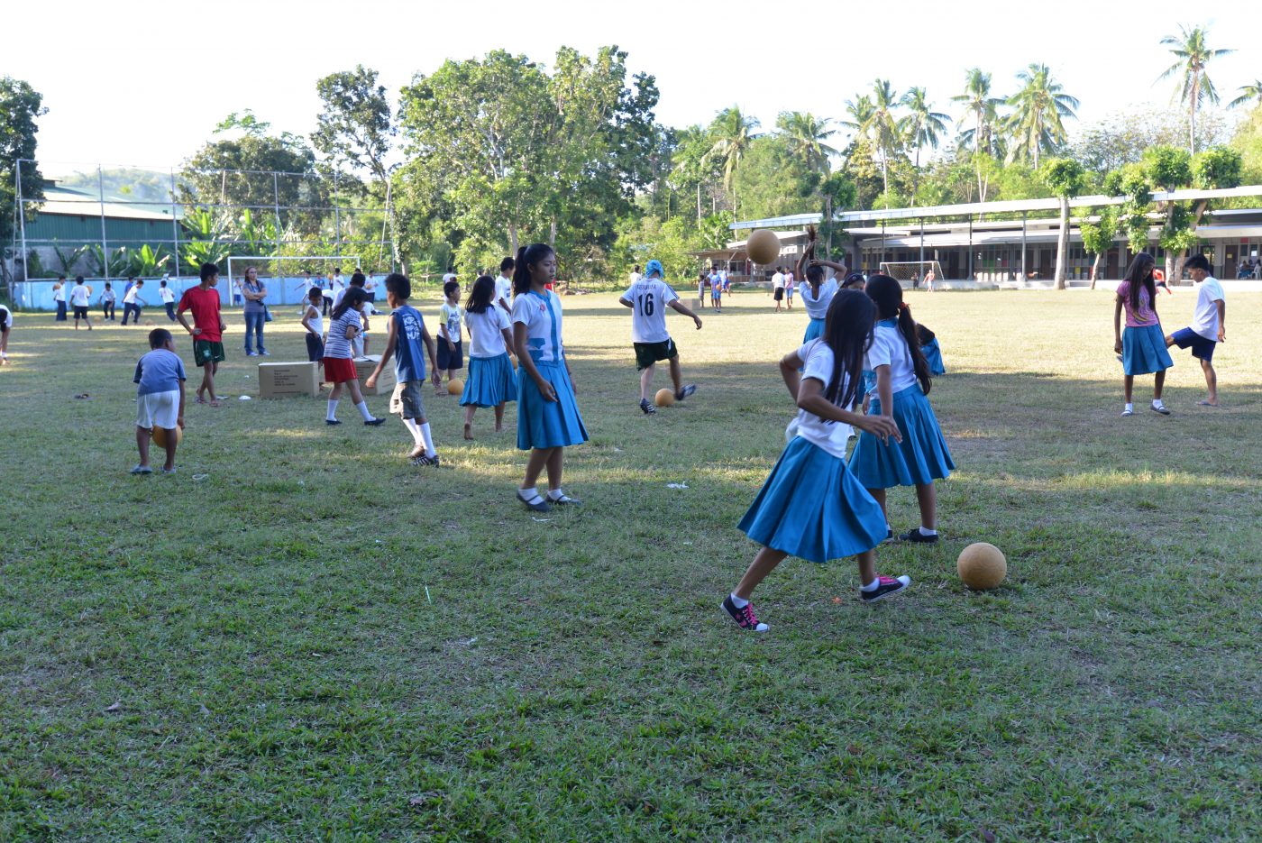 Salesians - One World Play Project