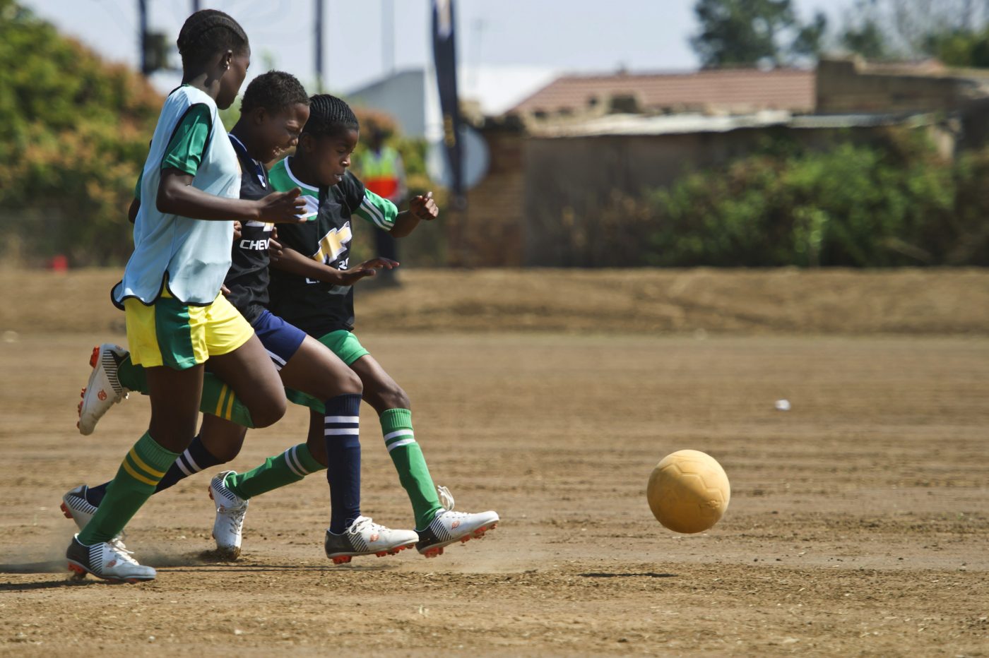 South Africa.Eunice Driver - One World Play Project